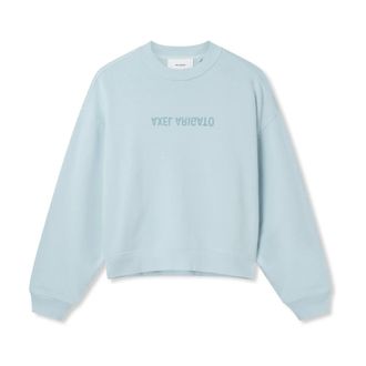 Axel Arigato Damen, Sweatshirts & Hoodies, Blau, LGröße