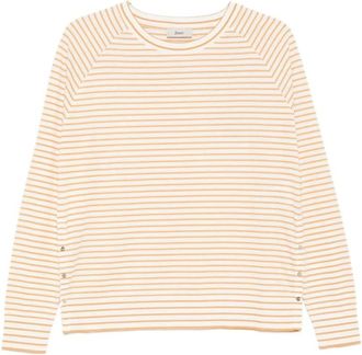 Herno Femme, Pulls, Beige, Taille: 36 FR Pull en coton Lyocell