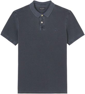 Marc O'Polo Poloshirt mit dezenter Logostickerei