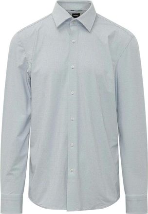 HUGO BOSS Homme, Chemises, Bleu, Taille: 2XL Chemises
