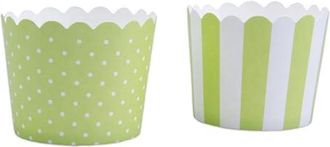 Städter Staedtler Papier-Backförmchen, Grün, 30 x 5 x 4.7 cm