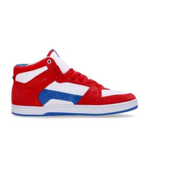 Etnies High Top Skate Schuhe Rot/Wei&szlig;/Blau - - Shoes - Herren - Mehrfarbig - 46 EU