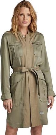 G-Star G-Star Femme Robe Field Belt, Vert (shamrock D24268-D520-2199), S