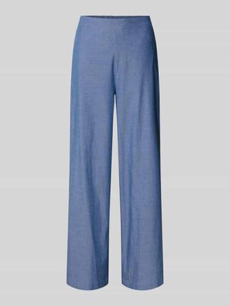 Selected Regular Fit Weite Hose aus reiner Baumwolle Modell KIRA-TARA