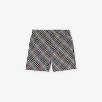 Burberry Short de bain Check, Size: XXXL