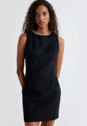 Koton A-Linien-Kleid Mini L&auml;nge A Form