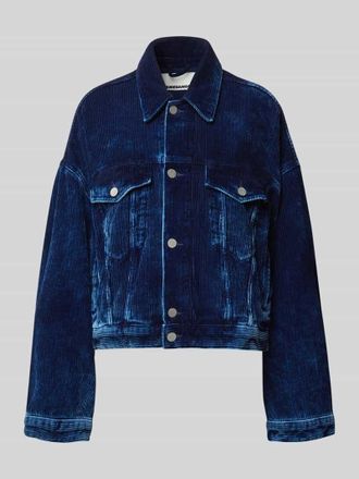 Armedangels Oversized Cordjacke aus reiner Baumwolle Modell PAASITHE INDIGO CORD