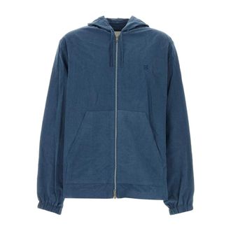 Givenchy 4G-Motiv Baumwoll-Hoodie - - Sweatshirts & Hoodies - Herren - Blau - XL