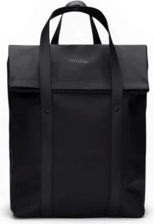 Rains unisex, Sacs, Noir, Taille: ONE Size Sac &agrave; dos fourre-tout 2 en 1