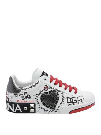 Dolce & Gabbana Baskets - Blanc