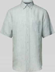 Christian Berg Regular Fit Freizeithemd aus reinem Leinen