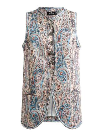 Etro Gilet - Multicolore