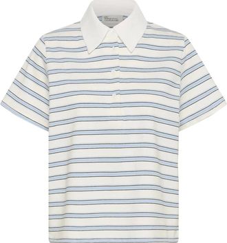 MY ESSENTIAL WARDROBE Femme, Tops, Blanc, Taille: 42 FR Polo Chemises