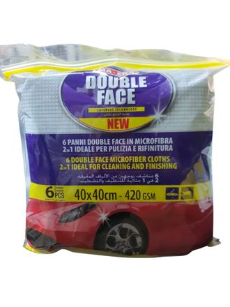 Mafra Double Face T&uuml;cher f&uuml;r Auto Detailing 6 St&uuml;ck
