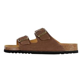 Scholl Homme Julien Sandale, Marron, 42 EU