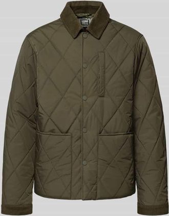 Casual Friday Steppjacke mit Umlegekragen aus Cord Modell BENJA