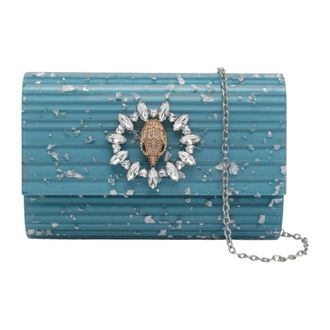 Kurt Geiger Femme, Sacs, Bleu, Taille: ONE Size Pochette