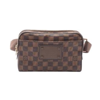 Louis Vuitton Pre-owned Bum Bag Brooklyn Damier Ebene Waist Bag - - Pre-owned - Damen - Braun - ONE SIZE