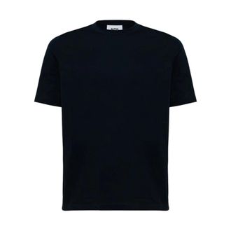 Alpha Studio Urban Fit Kurzarm T-shirt - - Tops - Herren - Blau - M