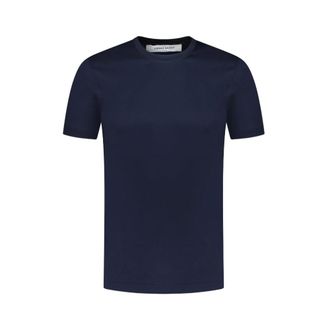 Gran Sasso Kurz&auml;rmeliges T-Shirt - - Tops - Herren - Blau - 3XL
