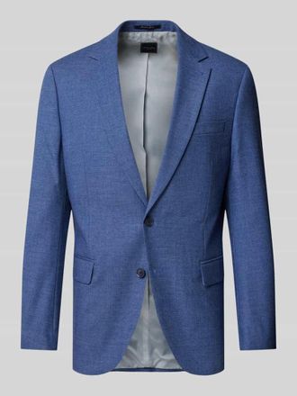 Christian Berg 2-Knopf-Sakko mit Reverskragen