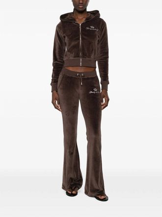 Sporty & Rich Choco Track Pants - Brown
