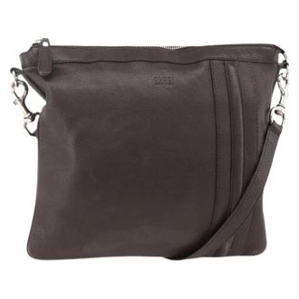 Gucci Pre-owned Vintage Schultertasche - - Pre-owned - Damen - Braun - ONE SIZE