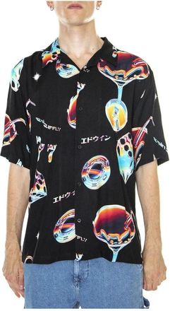 Edwin Homme, Chemises, Multicolore, Taille: M Camicia Maniche Corte
