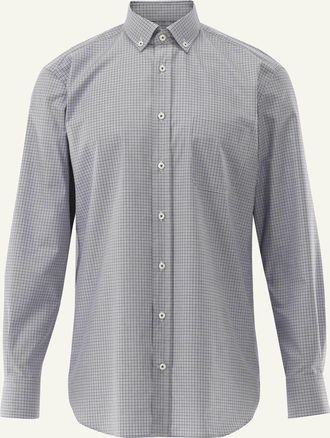 van Laack Van Laack Hemd Comfort Fit blau