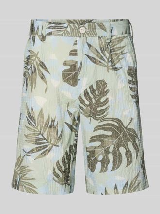 Lindbergh Shorts im Allover-Look