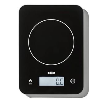 Oxo Balance Alimentaire en Verre &agrave; Usage Quotidien 5 kg OXO Good Grips