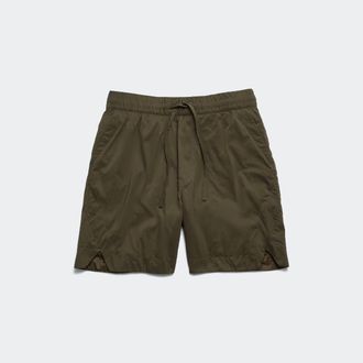 Canada Goose Killarney Shorts mit Black Disc (M&auml;nnlich, Military Green, XL)