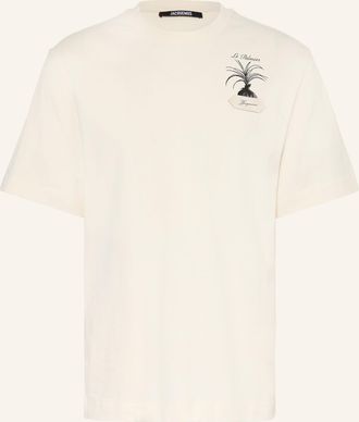 Jacquemus Jacquemus T-Shirt Le Tshirt Palmier weiss