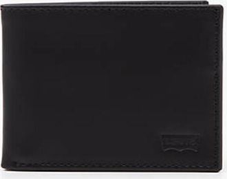 Levi's Batwing Bifold ID Geldb&ouml;rse - Herren - Schwarz / Schwarz
