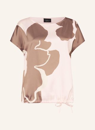 s.Oliver Black Label S.Oliver Black Label T-Shirt Im Materialmix rosa