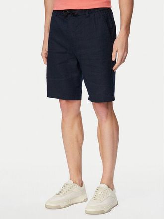 HUGO BOSS Stoffshorts 50559178 Dunkelblau Regular Fit