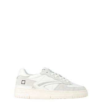 D.A.T.E. D.a.t.e., Homme, Chaussures, Blanc, Taille: 45 EU Torneo Pure Basic Baskets