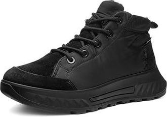 Ara Femme St.Moritz-GTX Bottine, Noir, 38.5 EU Large