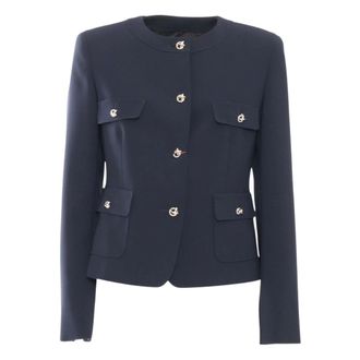 Max Mara Damen, Jacken, Blau, MGr&ouml;&szlig;e