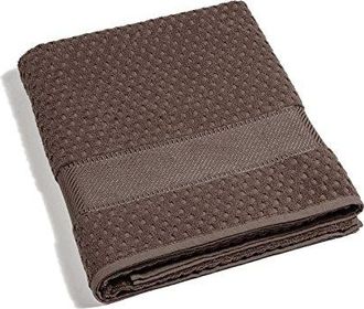 Caleffi Badetuch 100x150 cm weiches und saugfähiges - Handtuch aus 100 Prozent Baumwolle 450 g/m² ideal für Bad Sauna Strand und Fitnessstudio - Handtücher - 