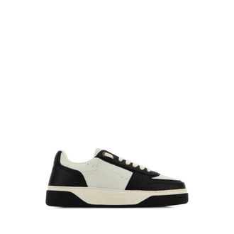 Represent Zweifarbige Leder- und Wildleder-Sneakers - - Shoes - Herren - Mehrfarbig - 41 EU