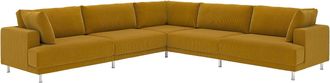IKEA UPP&Aring;KRA Modulecksofa 6-sitzig