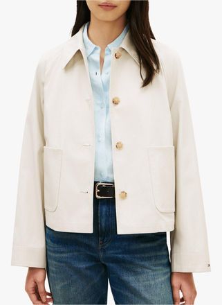 Tommy Hilfiger Veste droite l&eacute;g&egrave;re en coton