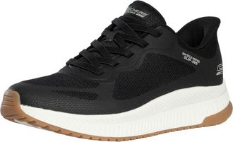 Skechers Slip-Ins BOBS Sport Squad Chaos 4 Sneaker, Schwarz