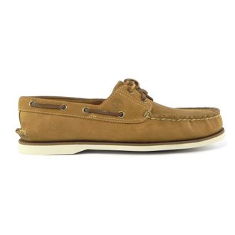 Timberland Mokassins Classic Boat Braun - - Shoes - Herren - Braun - 41 1/2 EU