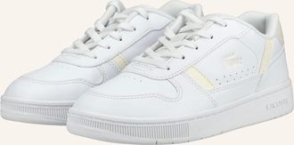Lacoste Sneaker T-Clip Set weiss
