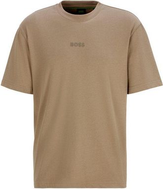 HUGO BOSS T-Shirt Tee mit Rundhalsausschnitt