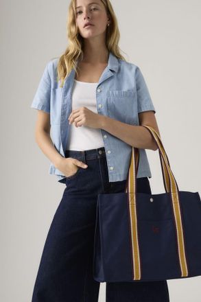 Levi's Sac Tote All Hollis XL - Femme - Bleu / Dark Sapphire - One Size