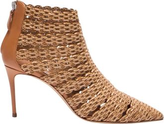 Casadei Femme, Chaussures, Beige, Taille: 37 EU Julia Avenida Ankle Boot