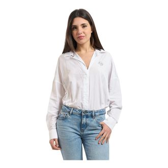 Guess Damen, Blusen & Hemden, Wei&szlig;, SGr&ouml;&szlig;e